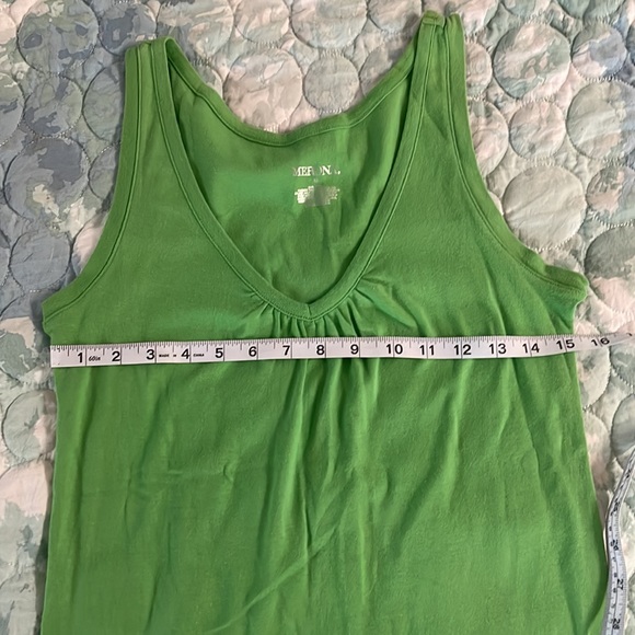 Merona | Tops | Merona Green Tank Top | Poshmark